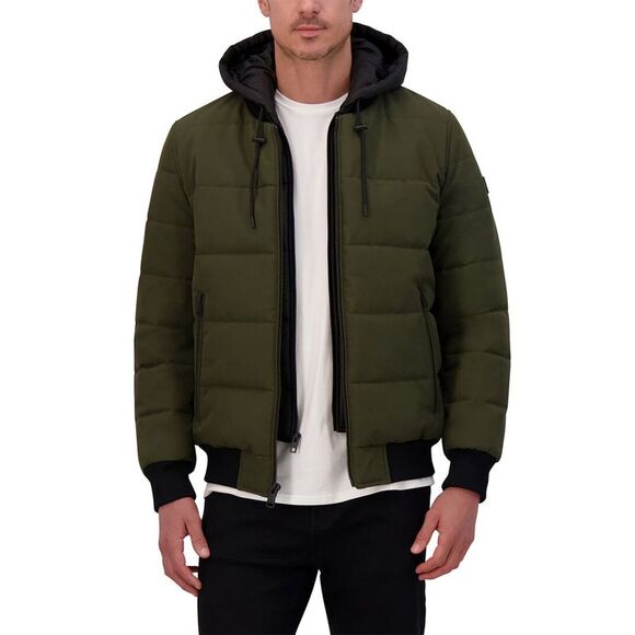 Kenneth Cole | Jackets & Coats | Kenneth Cole Mens Oxford Hooded Bomber ...
